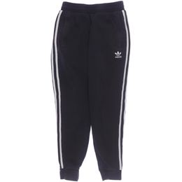 adidas originals Damen Stoffhose, schwarz, Gr. 25