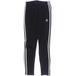 adidas originals Damen Stoffhose, schwarz, Gr. 30