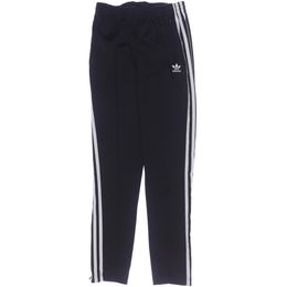 adidas originals Damen Stoffhose, schwarz, Gr. 34