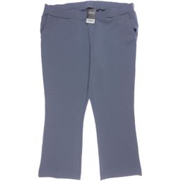 Ulla Popken Damen Stoffhose, blau, Gr. 52