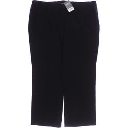 Ulla Popken Damen Stoffhose, schwarz, Gr. 27