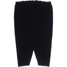 Ulla Popken Damen Stoffhose, schwarz, Gr. 0