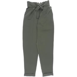 Pull&Bear Pull & Bear Damen Stoffhose, grün, Gr. 0