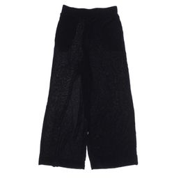 MONKI Damen Stoffhose, schwarz, Gr. 0