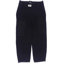 HIGH Damen Stoffhose, schwarz, Gr. 36