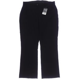 sheego Damen Stoffhose, schwarz, Gr. 46