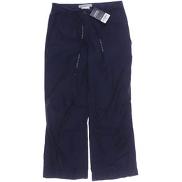 Marc Cain Sports Damen Stoffhose, marineblau, Gr. 34