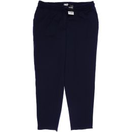 Ulla Popken Damen Stoffhose, marineblau, Gr. 52