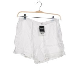 Zara Damen Shorts, weiß, Gr. 38