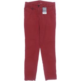 Hallhuber Damen Stoffhose, rot, Gr. 36