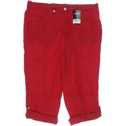 Ulla Popken Damen Stoffhose, rot, Gr. 48