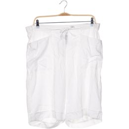 Ulla Popken Damen Shorts, weiß, Gr. 52