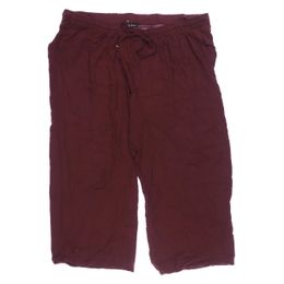 Ulla Popken Damen Stoffhose, bordeaux, Gr. 54