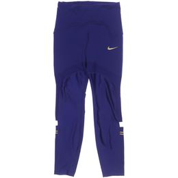 Nike Running Damen Stoffhose, blau, Gr. 0