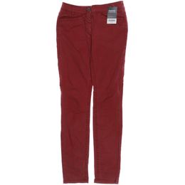 Marc Cain Sports Damen Stoffhose, rot, Gr. 34