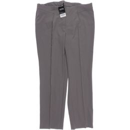 Selection by Ulla Popken Damen Stoffhose, grau, Gr. 48