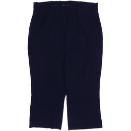 Ulla Popken Damen Stoffhose, marineblau, Gr. 44