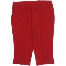 Ulla Popken Damen Stoffhose, rot, Gr. 54