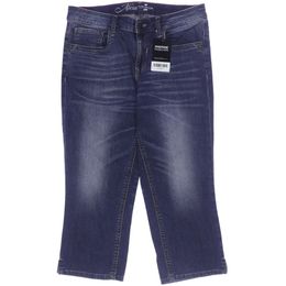 Tom Tailor Damen Shorts, marineblau, Gr. 29