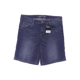 Tom Tailor Damen Shorts, marineblau, Gr. 32