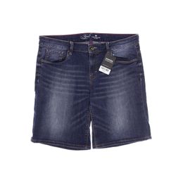 Tom Tailor Damen Shorts, marineblau, Gr. 32