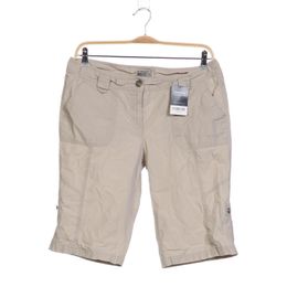 Tom Tailor Damen Shorts, beige, Gr. 42