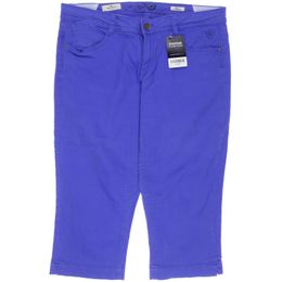 Tom Tailor Damen Shorts, blau, Gr. 35