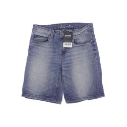 Tom Tailor Damen Shorts, blau, Gr. 26