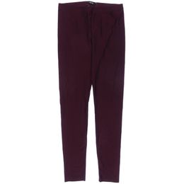 BDG Urban Outfitters Damen Stoffhose, bordeaux, Gr. 0