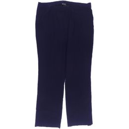 Ulla Popken Damen Stoffhose, marineblau, Gr. 35