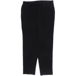 Ulla Popken Damen Stoffhose, schwarz, Gr. 46