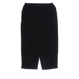 Ulla Popken Damen Stoffhose, schwarz, Gr. 50