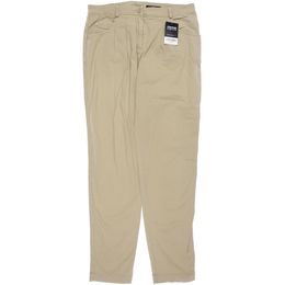 BOSS by Hugo BOSS Damen Stoffhose, beige, Gr. 38