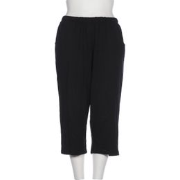 Ulla Popken Damen Stoffhose, schwarz, Gr. 46