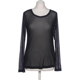 Beate Heymann Damen Langarmshirt, schwarz, Gr. 40