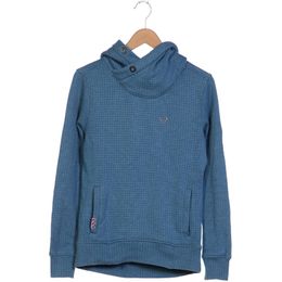 alife and kickin Alife & Kickin Damen Kapuzenpullover, türkis, Gr. 38