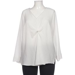 Ulla Popken Damen Bluse, weiß, Gr. 46