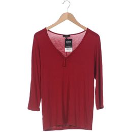 1 2 3 Paris Damen Langarmshirt, bordeaux, Gr. 38