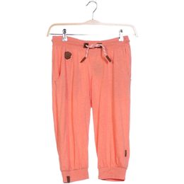 Naketano Damen Stoffhose, orange, Gr. 0