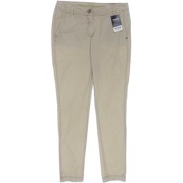 s.Oliver Damen Stoffhose, beige, Gr. 34