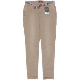 s.Oliver Damen Stoffhose, beige, Gr. 34