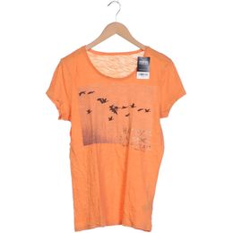 Marc O'Polo Marc O Polo Damen T-Shirt, orange, Gr. 44