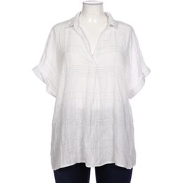 Ulla Popken Damen Bluse, weiß, Gr. 46