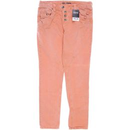 Tom Tailor Denim Damen Stoffhose, pink, Gr. 27