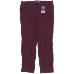 Tom Tailor Denim Damen Stoffhose, bordeaux, Gr. 40