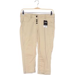 Tom Tailor Denim Damen Stoffhose, beige, Gr. 36