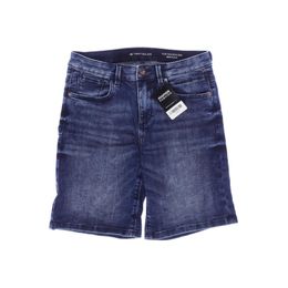 Tom Tailor Denim Damen Shorts, blau, Gr. 28