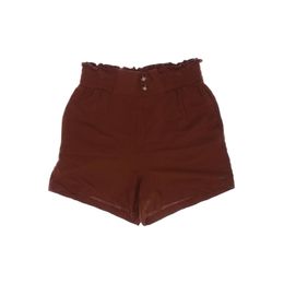 Tom Tailor Denim Damen Shorts, braun, Gr. 34