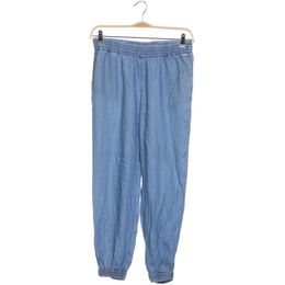 Tom Tailor Denim Damen Stoffhose, blau, Gr. 0