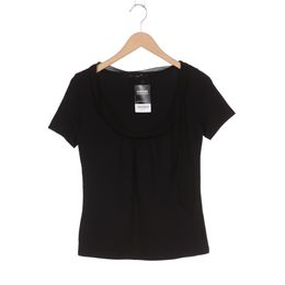 BOSS by Hugo BOSS Damen T-Shirt, schwarz, Gr. 38